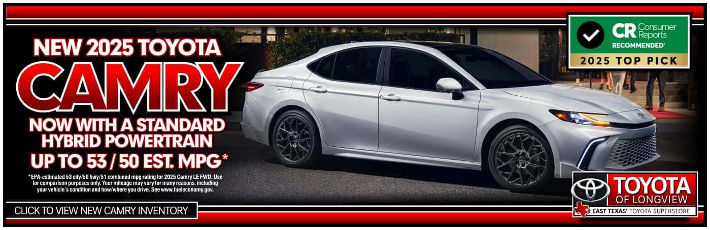 Toyota of Longview | Toyota Dealer in Longview, TX