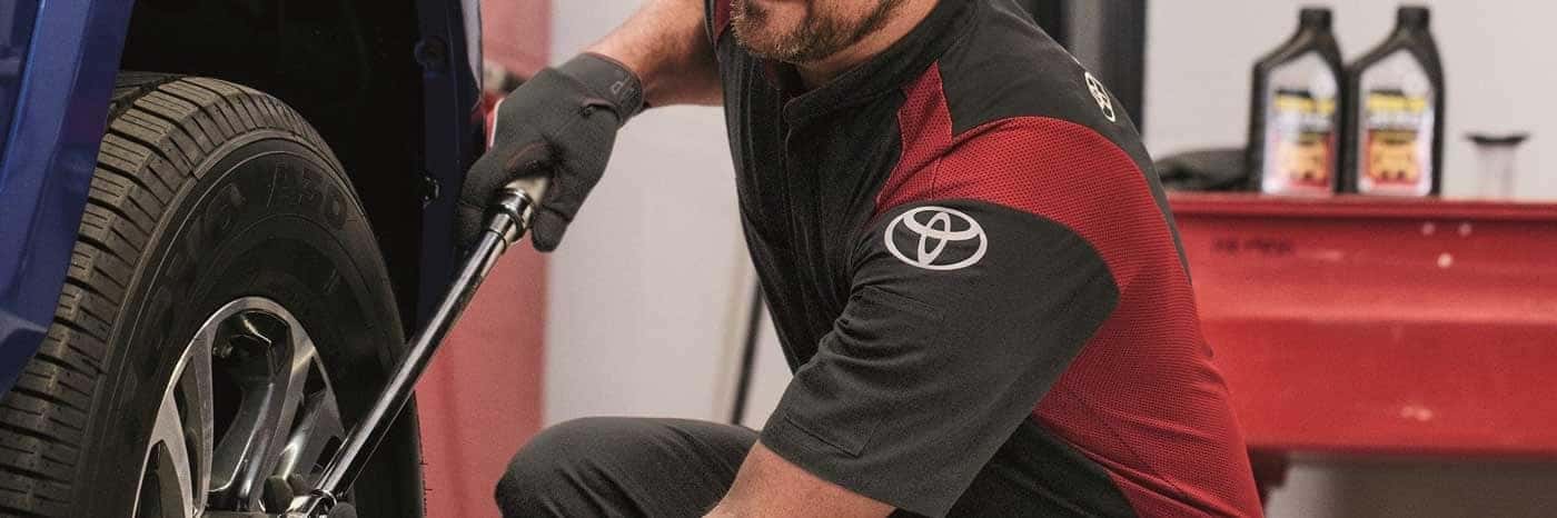 Toyota Tire Rotation Service Near San Diego, CA