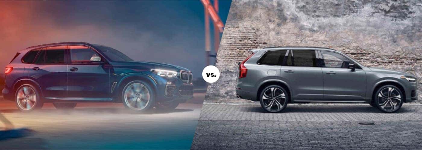 Volvo XC90 vs. BMW X5 | SUV Comparisons | Tulley BMW of Nashua