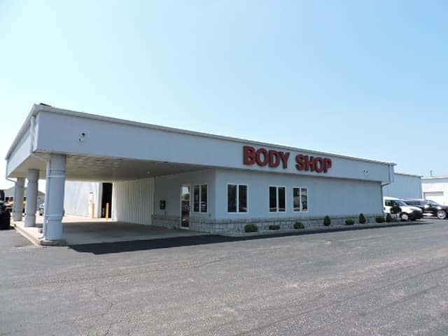 Collision Center Paintless Dent Body Repair | Wabash Valley Chrysler