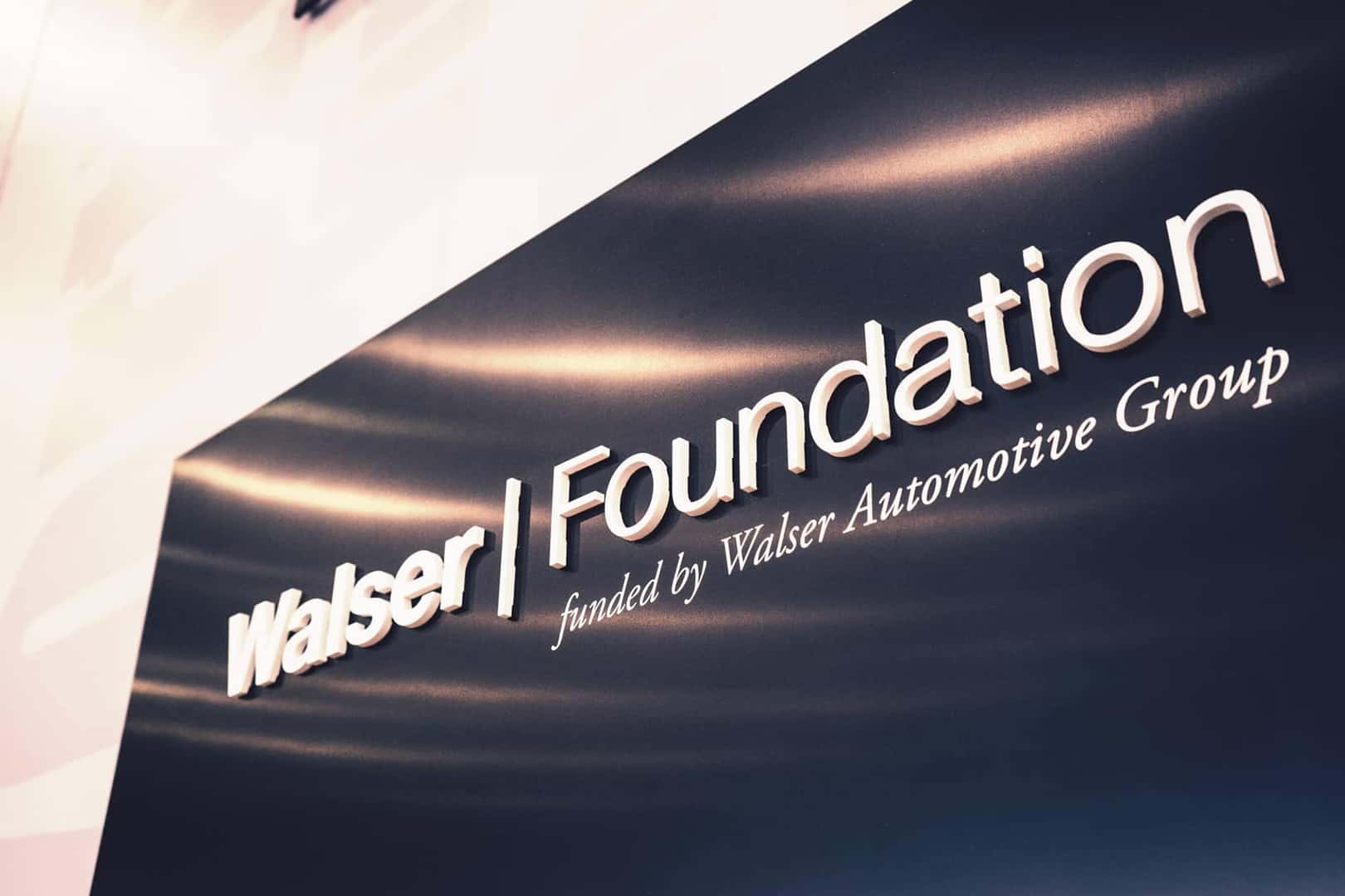 Walser Foundation | Walser Automotive Group