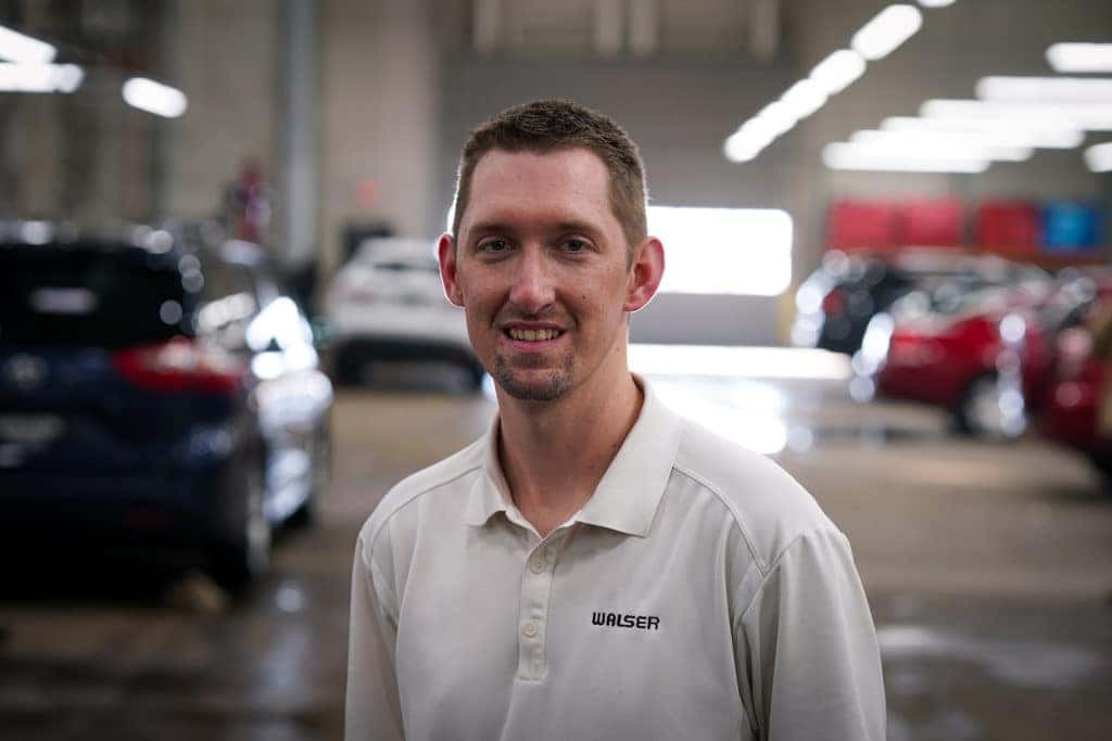 Employee Spotlight: Service Advising at Walser Reconditioning Center ...