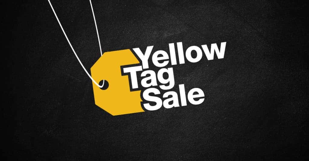 Yellow Tag Sale | Walser Automotive Group