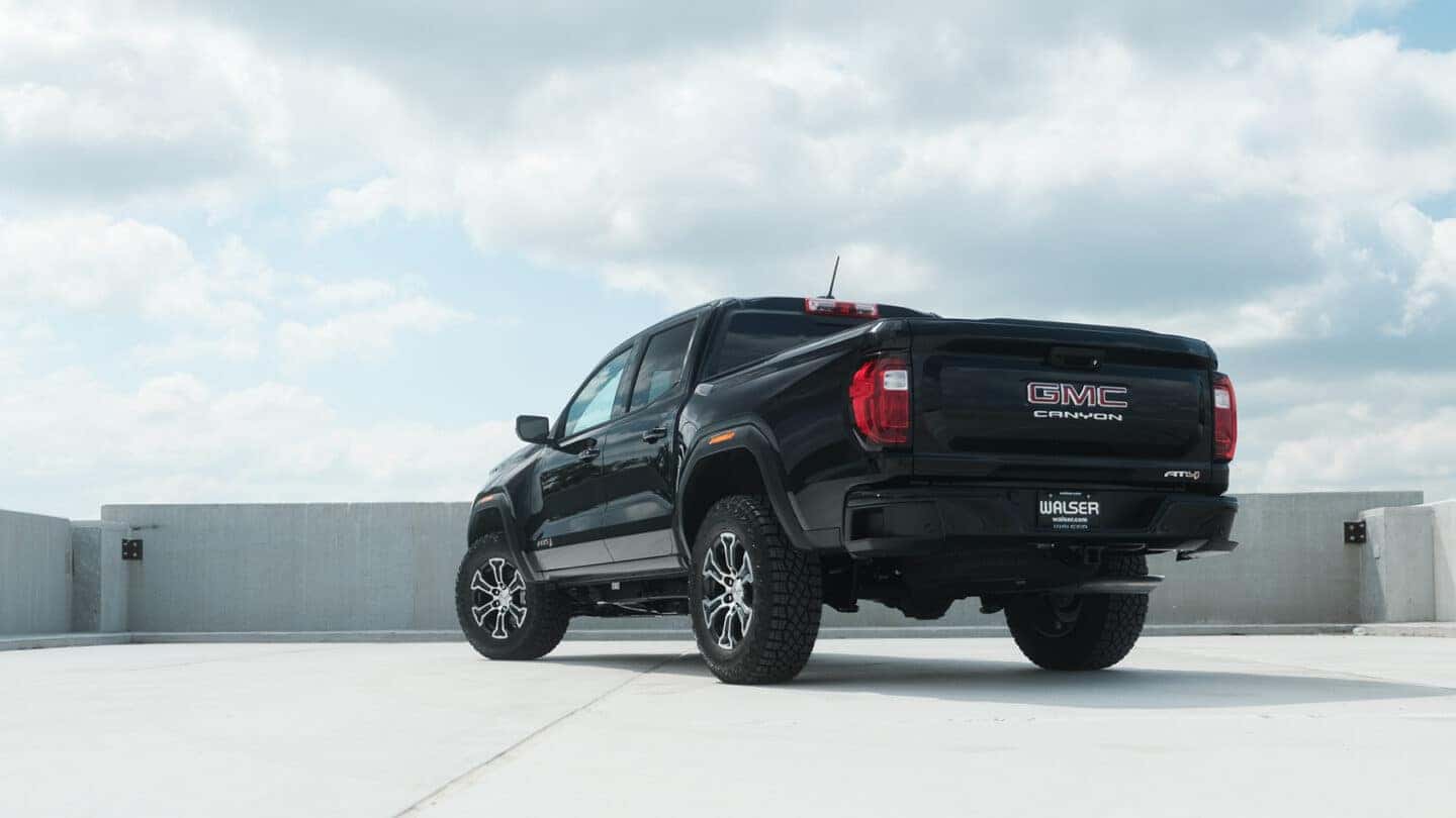 Unleash Your Adventures: The 2023 GMC Canyon AT4 | Walser Automotive Group