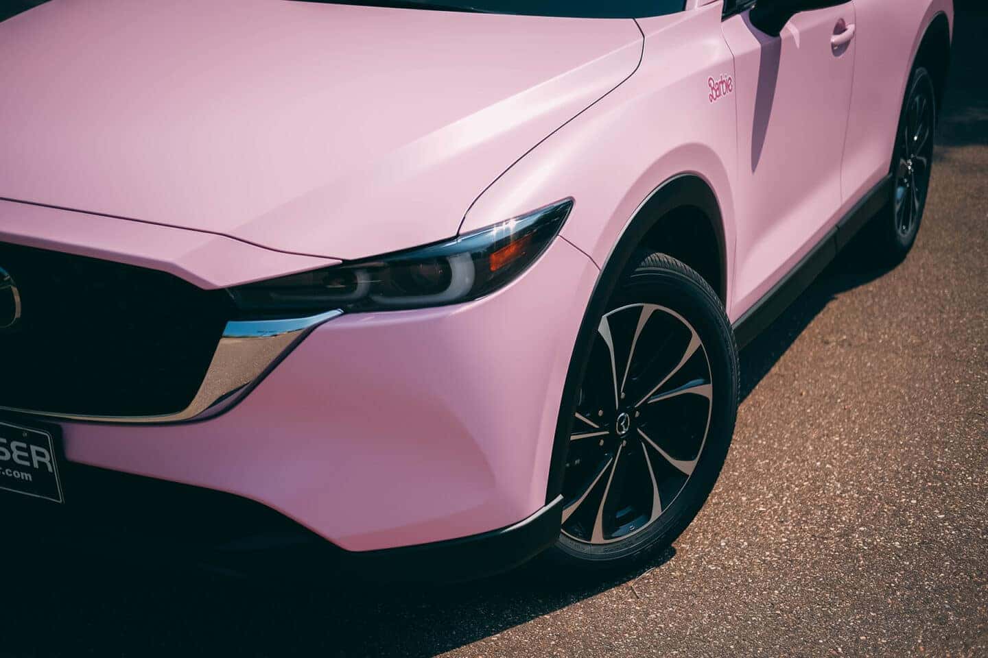 Unleash Your Inner Barbie with this Pink Edition Mazda CX-5 | Walser ...