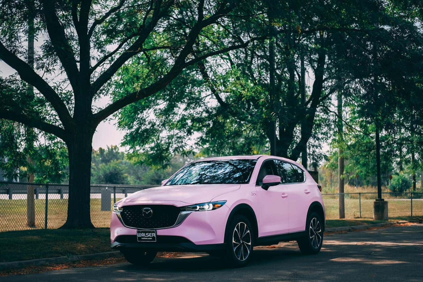 Unleash Your Inner Barbie with this Pink Edition Mazda CX-5 | Walser ...
