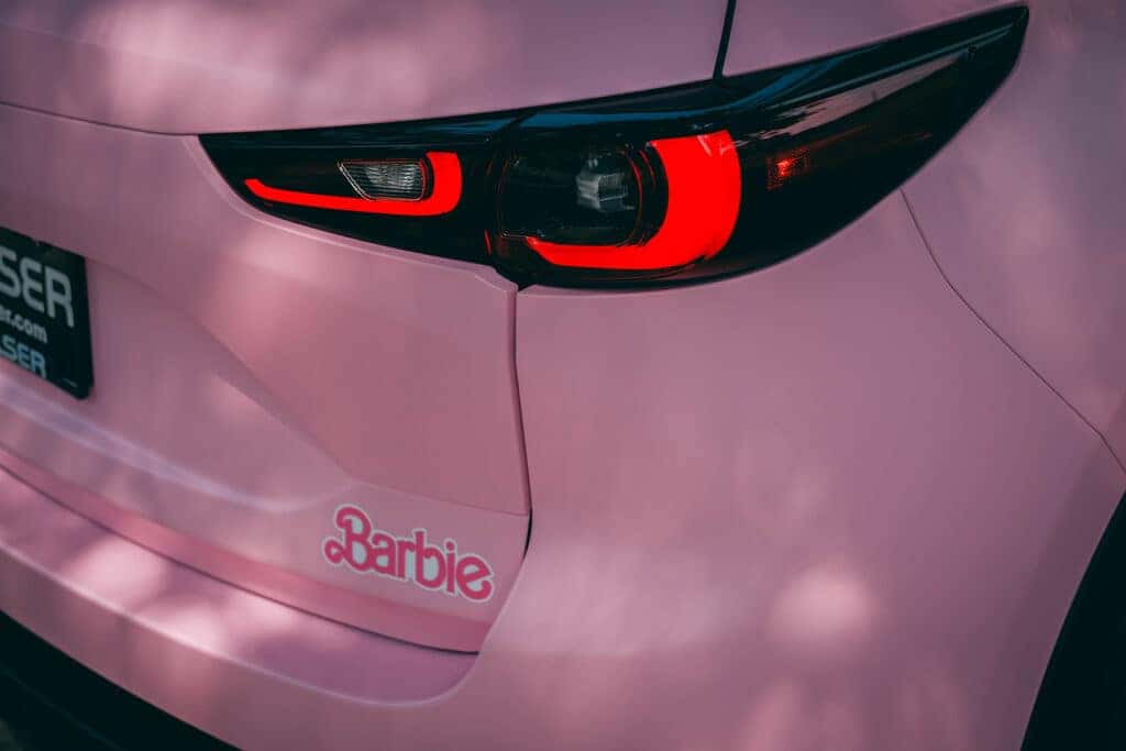Unleash Your Inner Barbie with this Pink Edition Mazda CX-5 | Walser ...