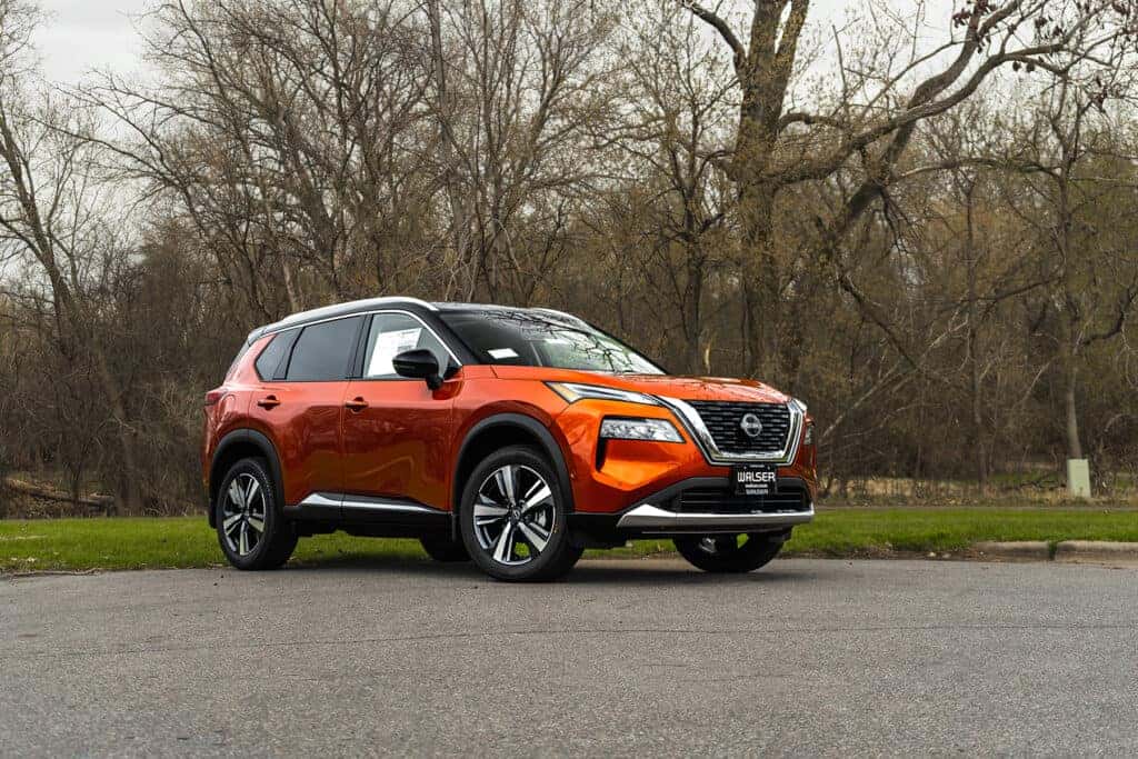 A Luxury Crossover Experience: 2023 Nissan Rogue Platinum | Walser ...