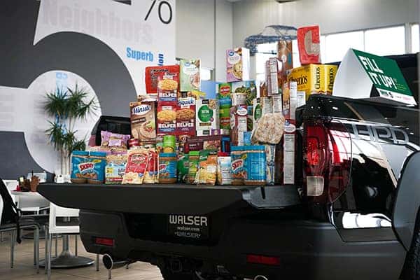 Drive to End Hunger | Walser Foundation