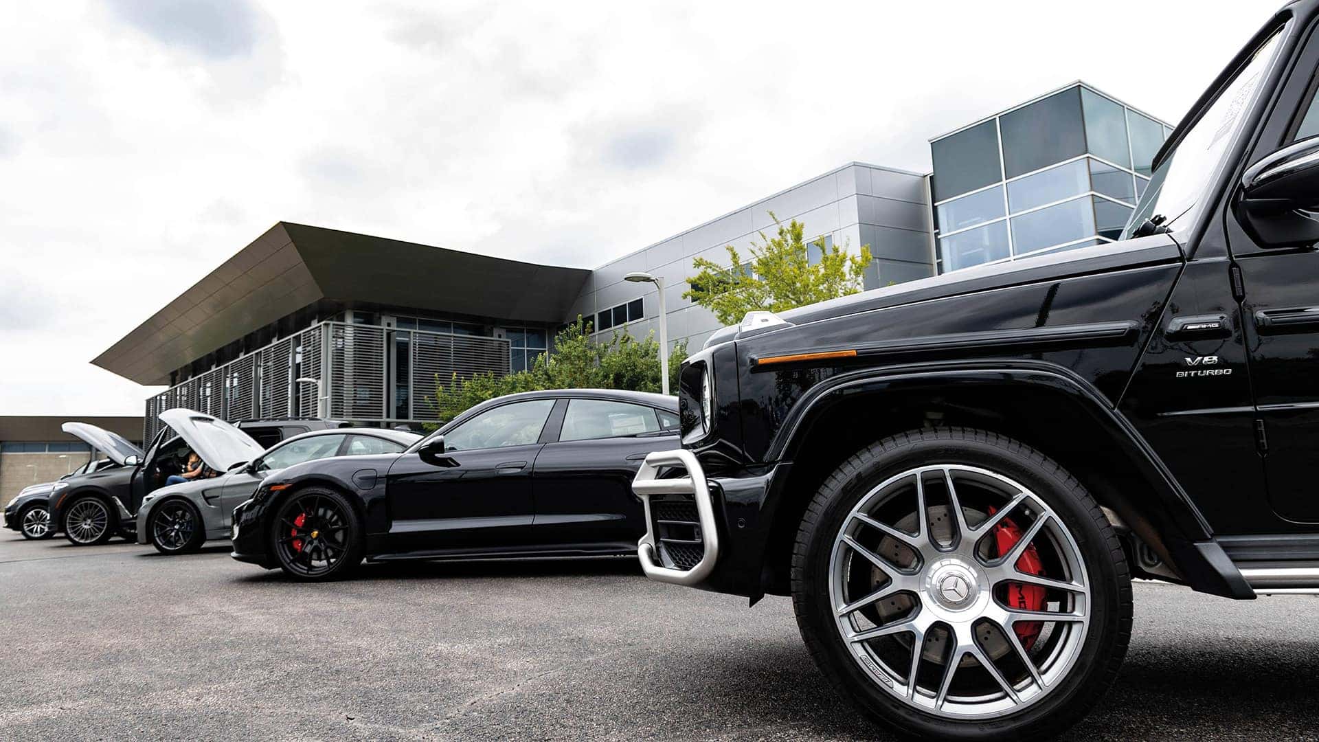 A Celebration of German Excellence: ICT All German Car Show | Walser ...