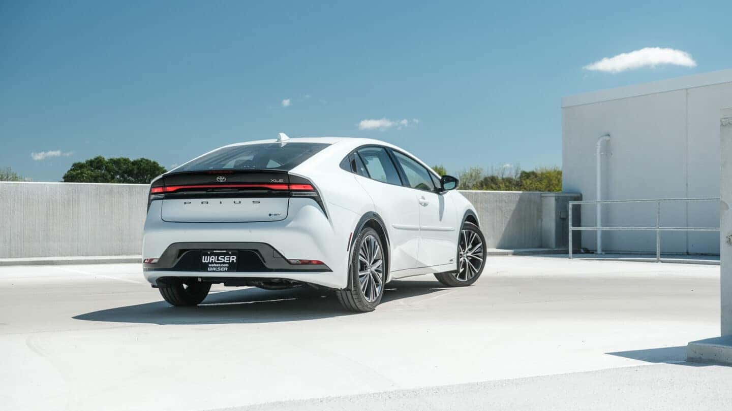 Exploring the Eco-Friendly Future: The 2023 Toyota Prius XLE AWD ...