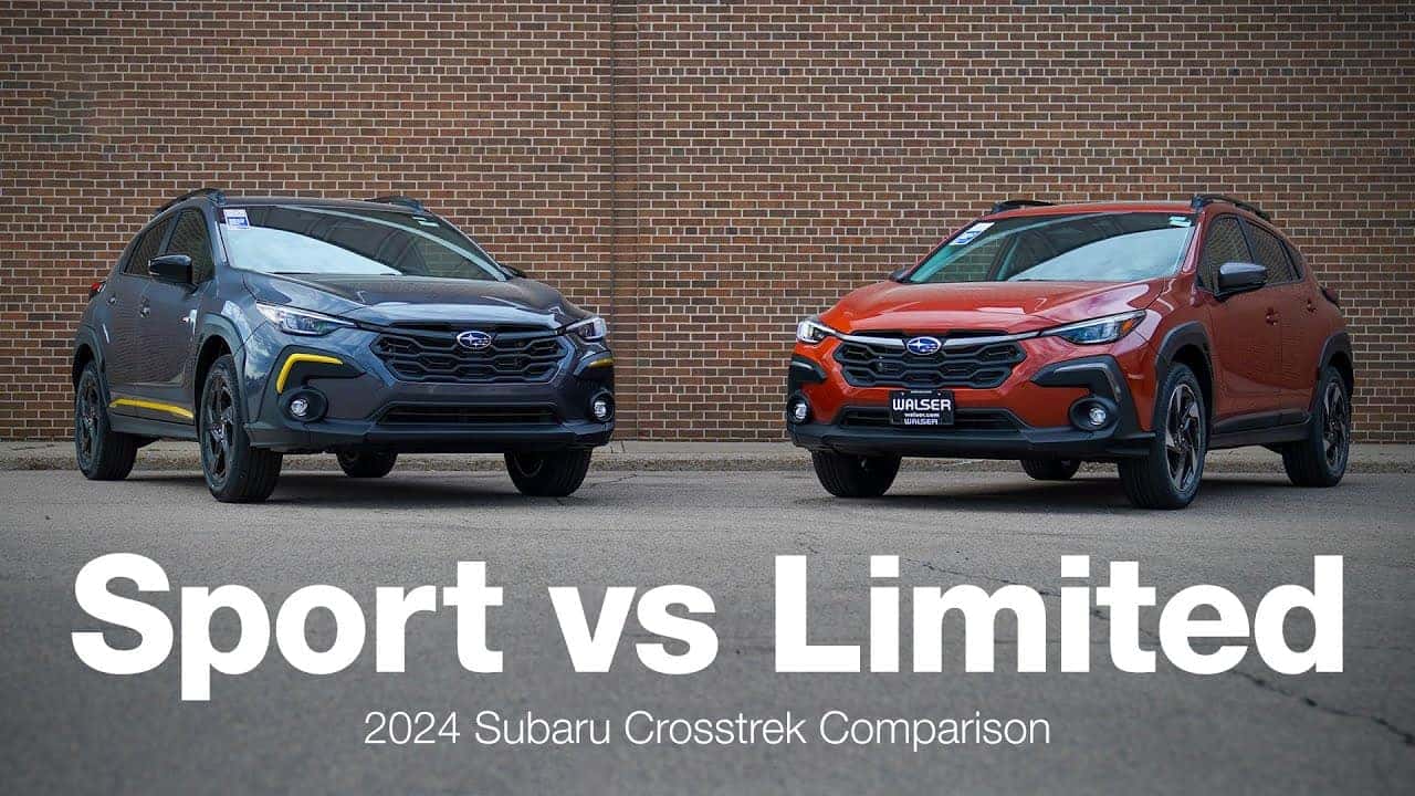 2024 Subaru Crosstrek Models: Limited vs Sport | Comparison & Review ...
