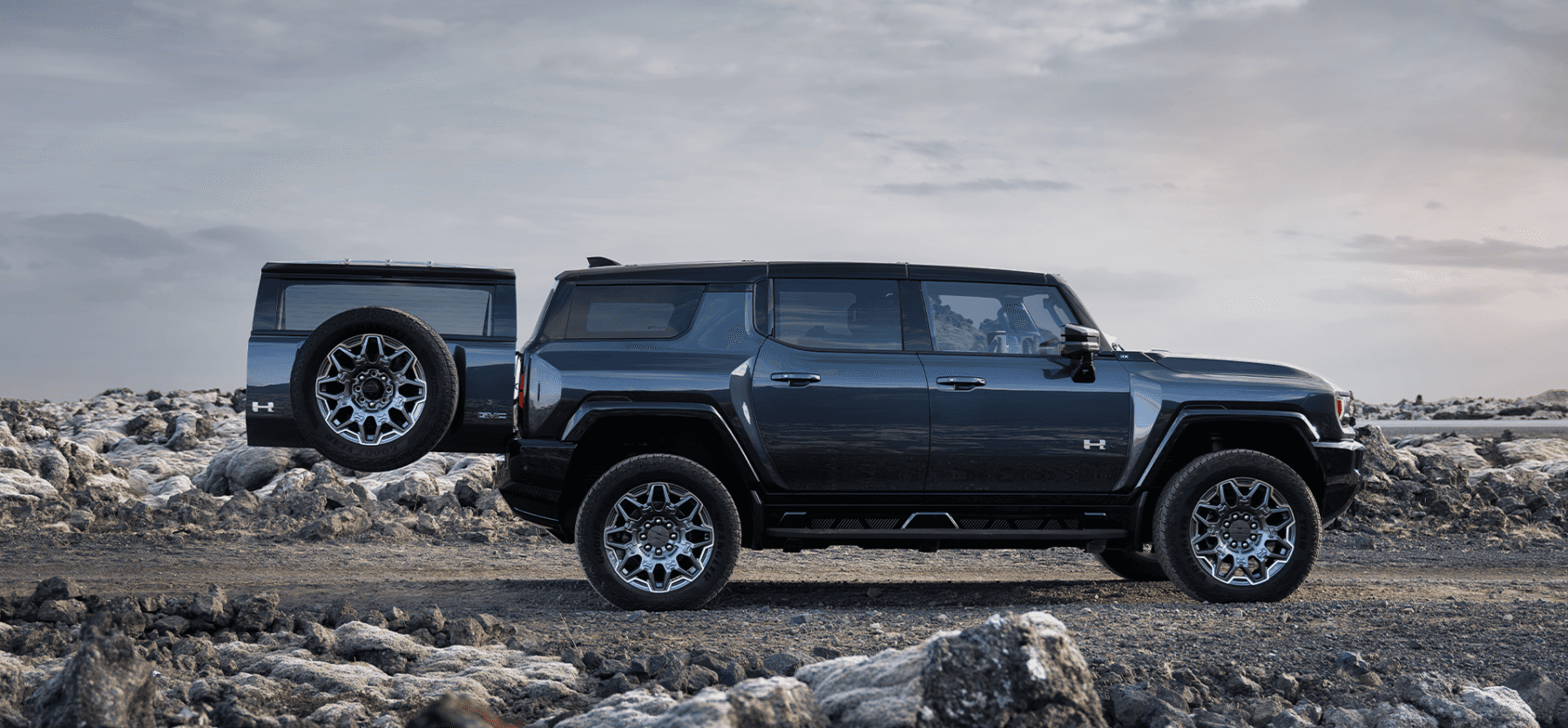 2025 GMC Hummer Lineup Redefines What it Means to Drive an EV | Walser ...