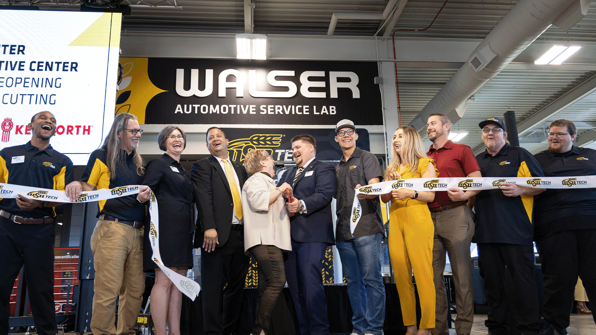 Building the Future: Walser Automotive Service Lab at WSU Tech | Walser ...
