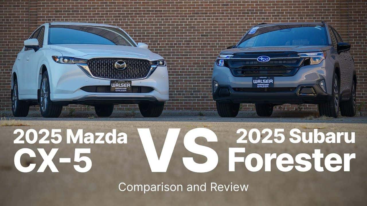 Mazda CX-5 vs. Subaru Forester: A Comprehensive Comparison | Walser ...