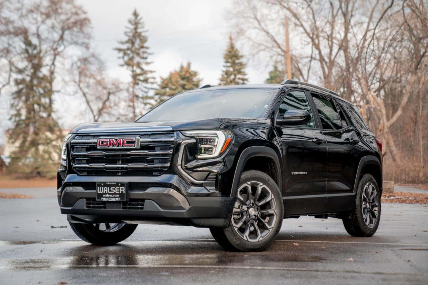 2025 GMC Terrain Overview: Redefining the Compact SUV | Walser Blog