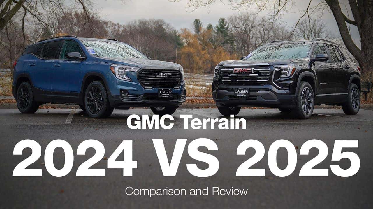 2024 vs. 2025 GMC Terrain: A Comprehensive Comparison | Walser ...