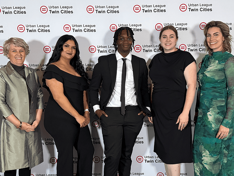 Walser and Urban League Twin Cities Partnership