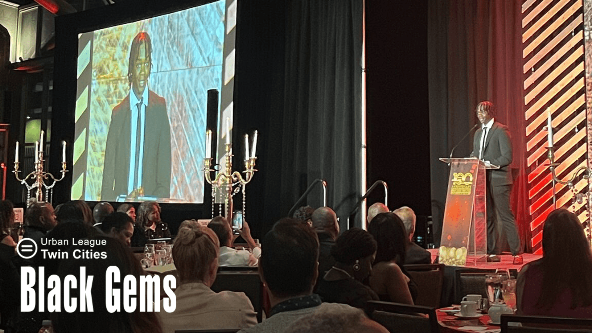 Walser and Urban League Twin Cities Partnership