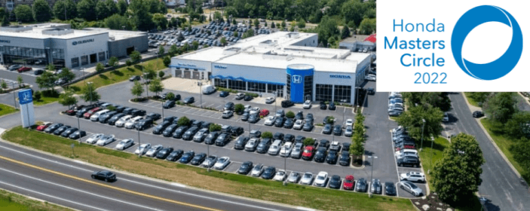Walser Honda wins the 2022 Masters Circle Award | Walser Honda