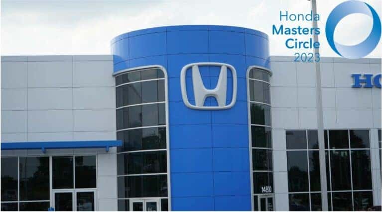 Walser Honda Wins 2023 Honda Masters Circle Award | Walser Honda