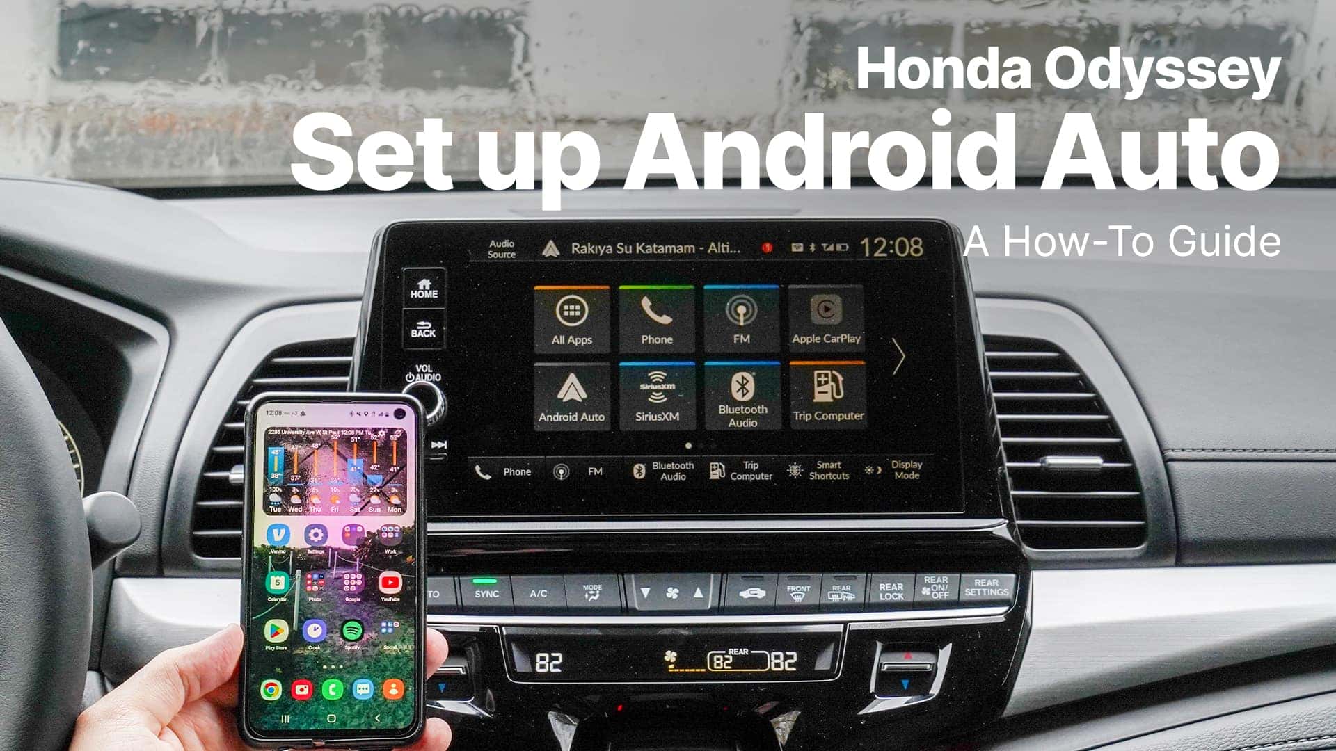 How To: Set Up Android Auto | Walser Honda