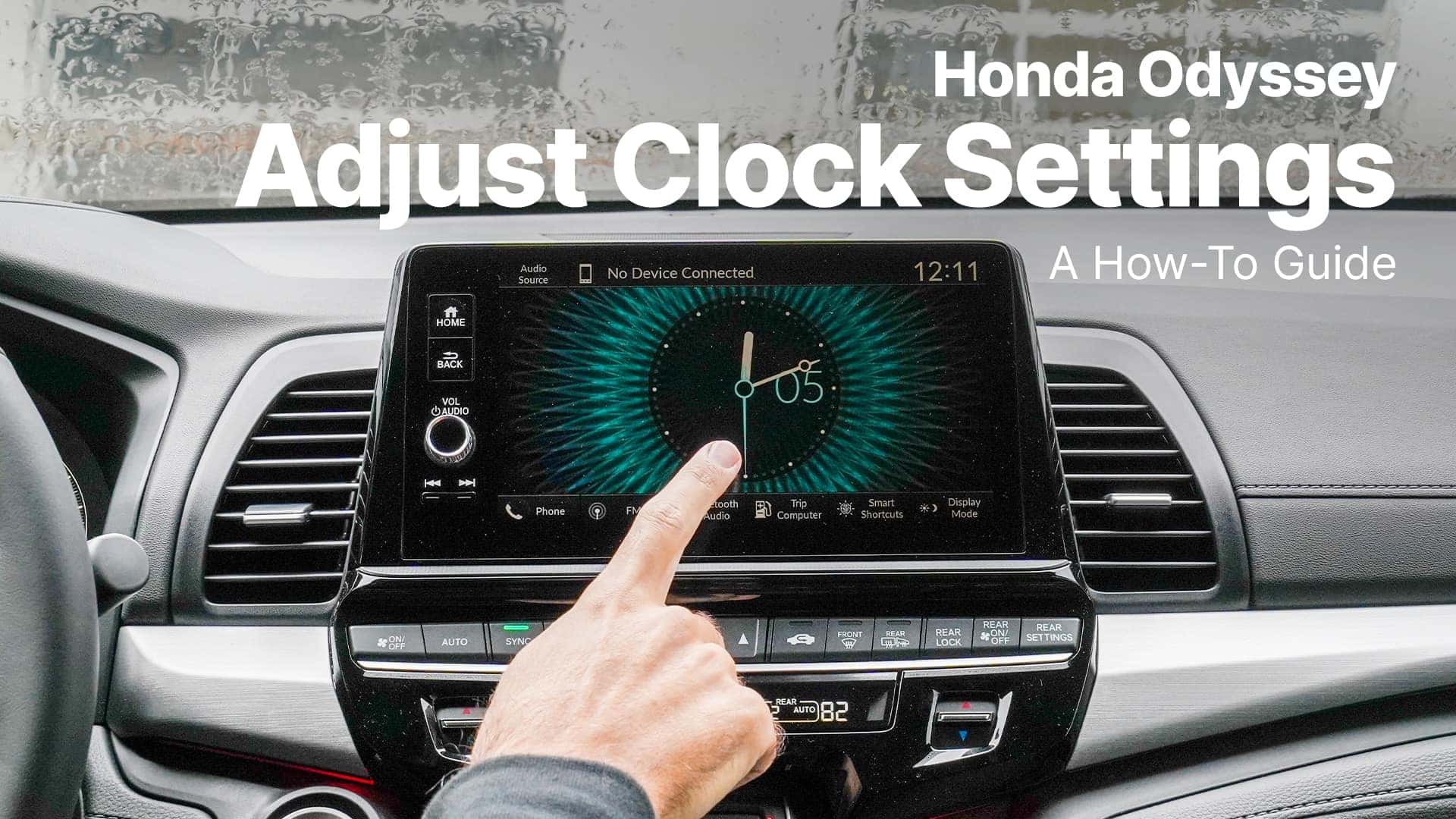 How To: Set Your Honda's Clock | Walser Honda