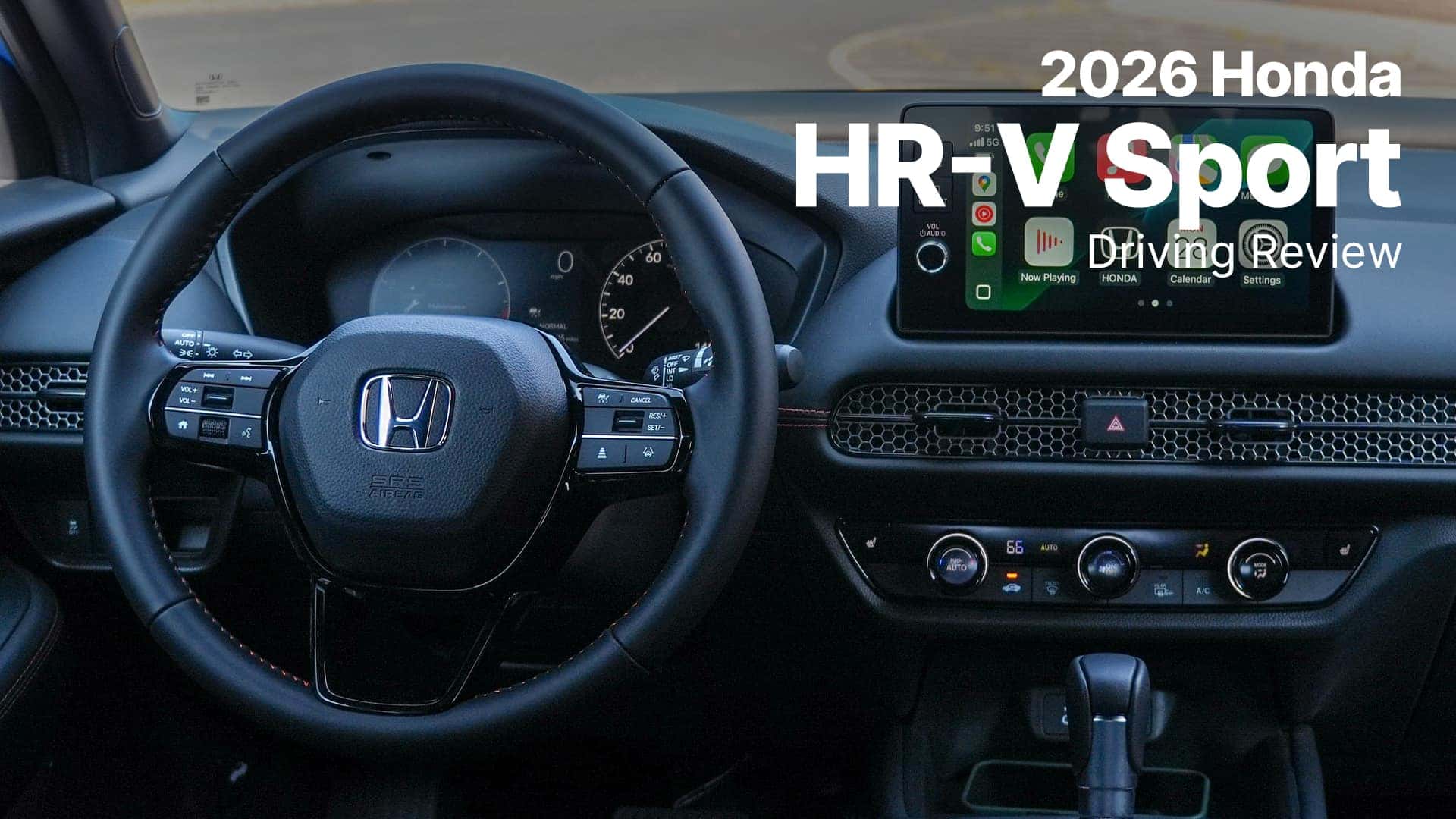 2026 Honda HR-V Test Drive: Why This Might Be the Best SUV Under $30K ...