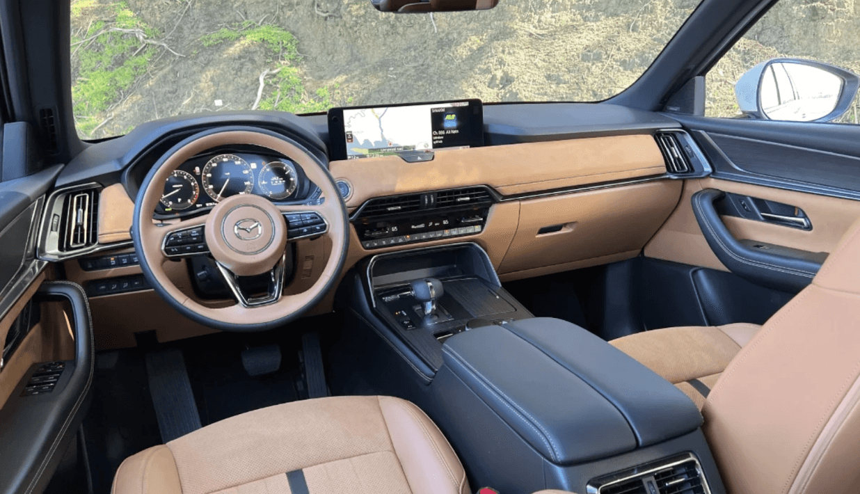 Mazda CX-90 Trims and Features: Power and Grace, Leading the SUV Race