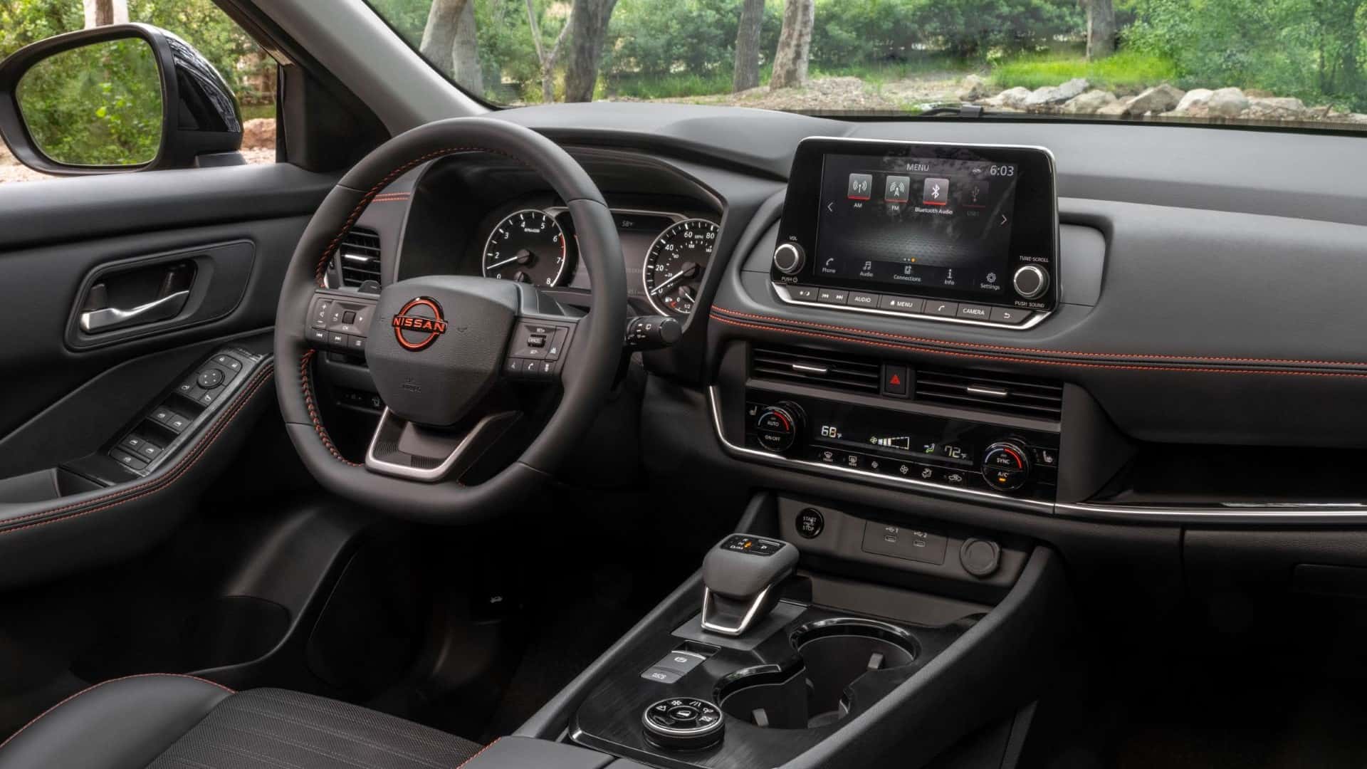 2025 Nissan Rogue Interior Features | Walser Nissan Burnsville