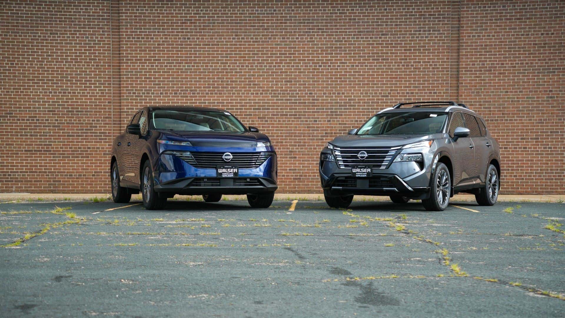 2025 Nissan Rogue vs. Murano: Which SUV you should choose | Walser ...