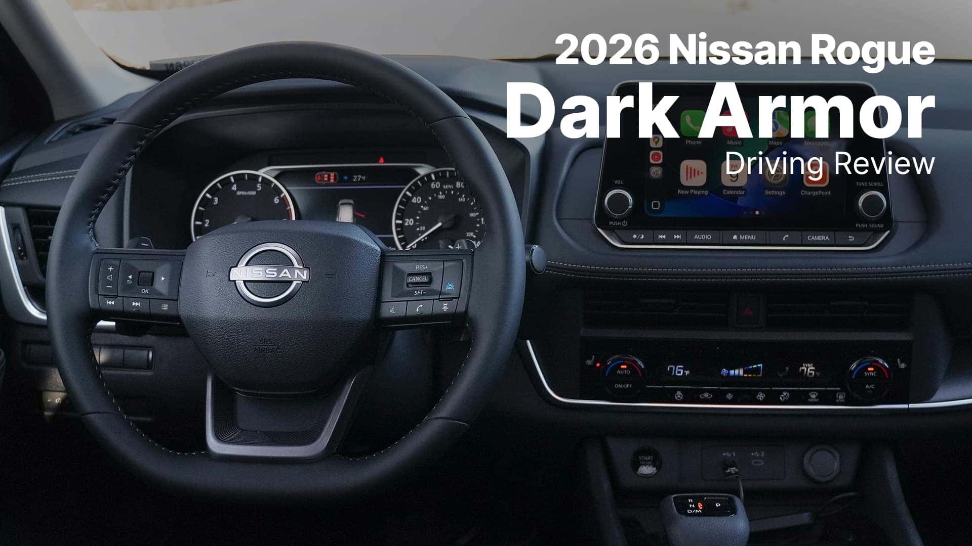 2026 Nissan Rogue Dark Armor Driving Review | Walser Nissan Burnsville