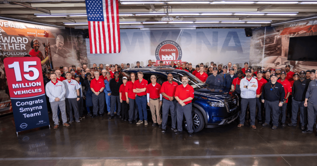Where are Nissan Vehicles Made? | Walser Nissan Coon Rapids