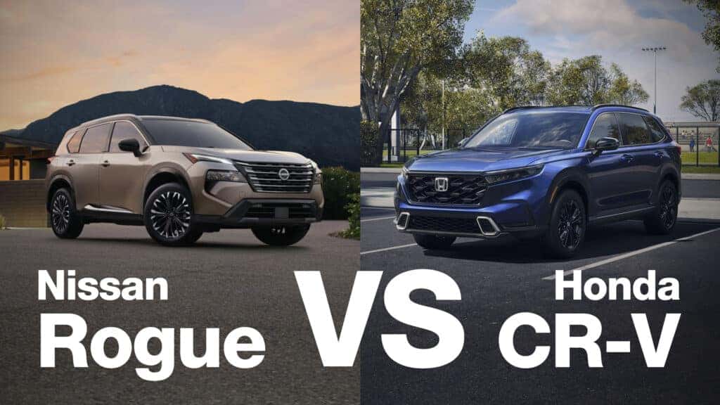 2024 Nissan Rogue vs 2025 Honda CRV | Walser Nissan Coon Rapids