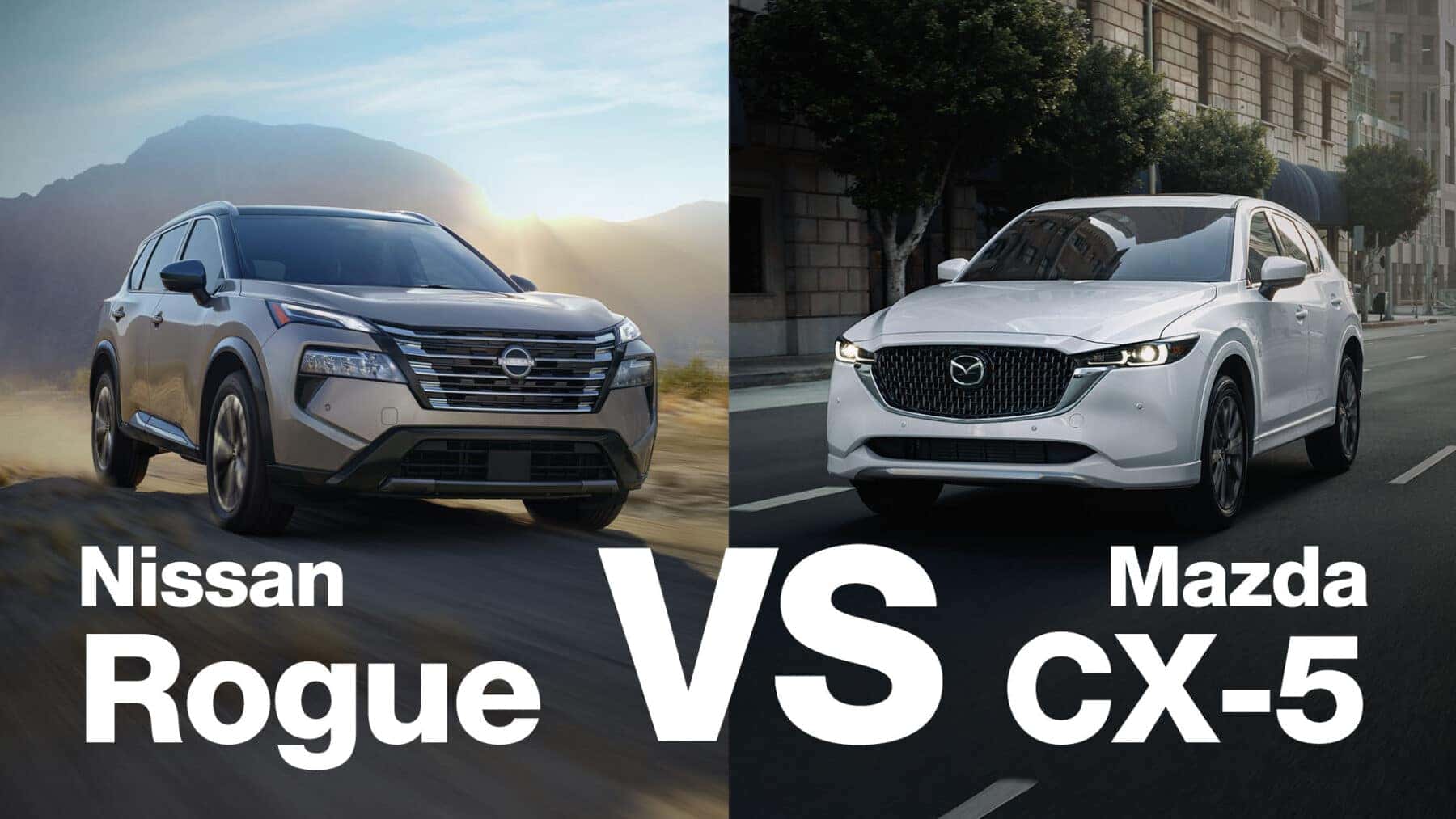 2024 Nissan Rogue vs 2024 Mazda CX-5 | Walser Nissan Coon Rapids