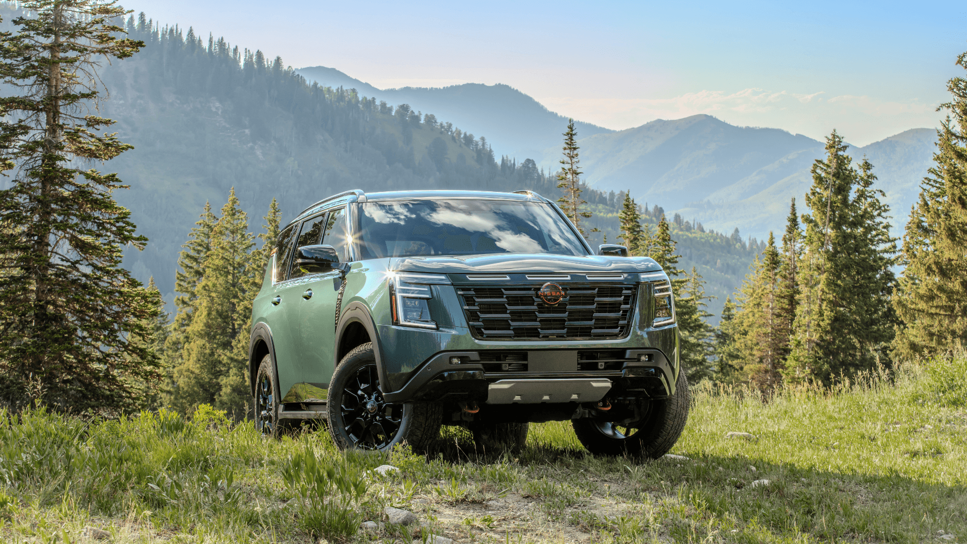 The 2025 Nissan Armada A Sneak Peek At The New Full Size Suv Walser