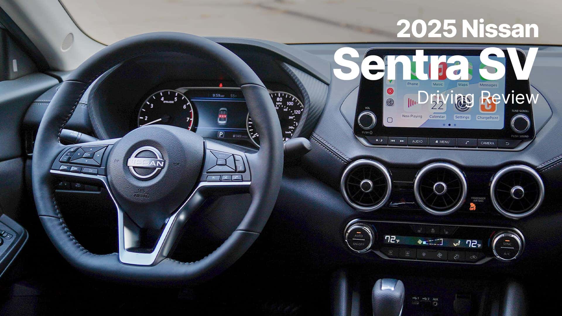 2025 Nissan Sentra SV Trim Walkaround & Driving Review in Coon Rapids