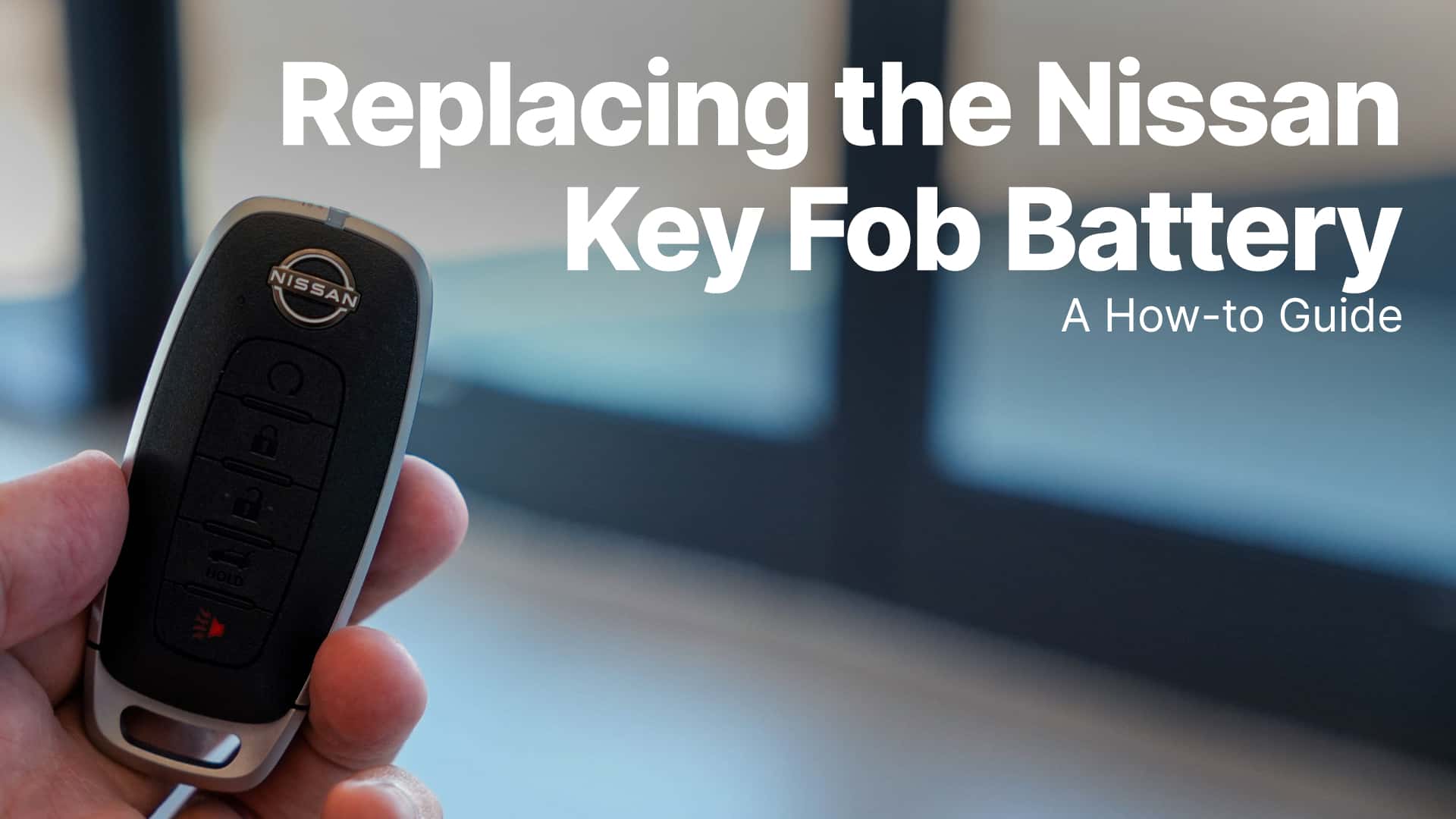 How to Replace a Nissan Key Fob Battery | Walser Nissan Coon Rapids