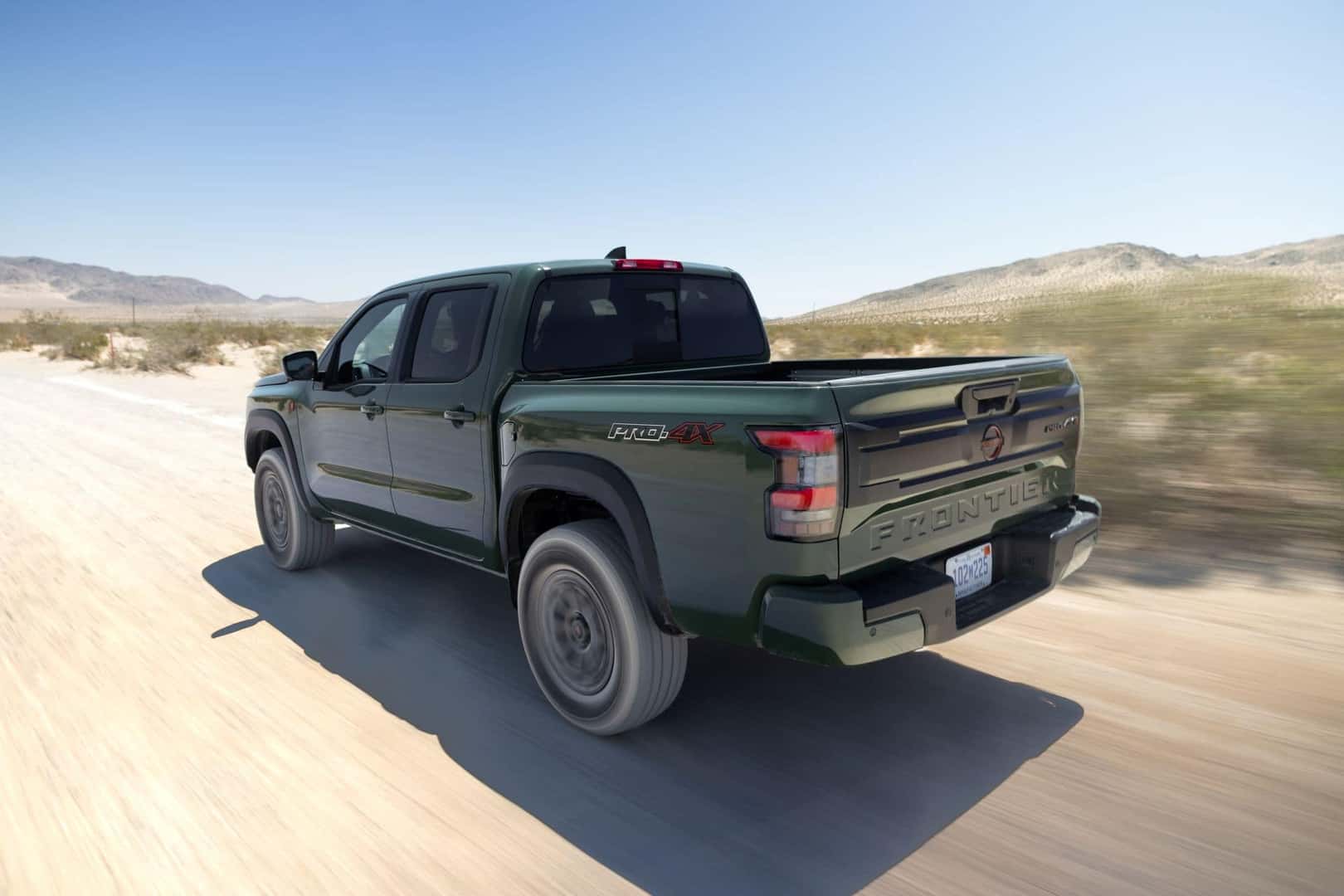 The 2026 Nissan Frontier PRO-4X Roush at Walser Nissan Coon Rapids