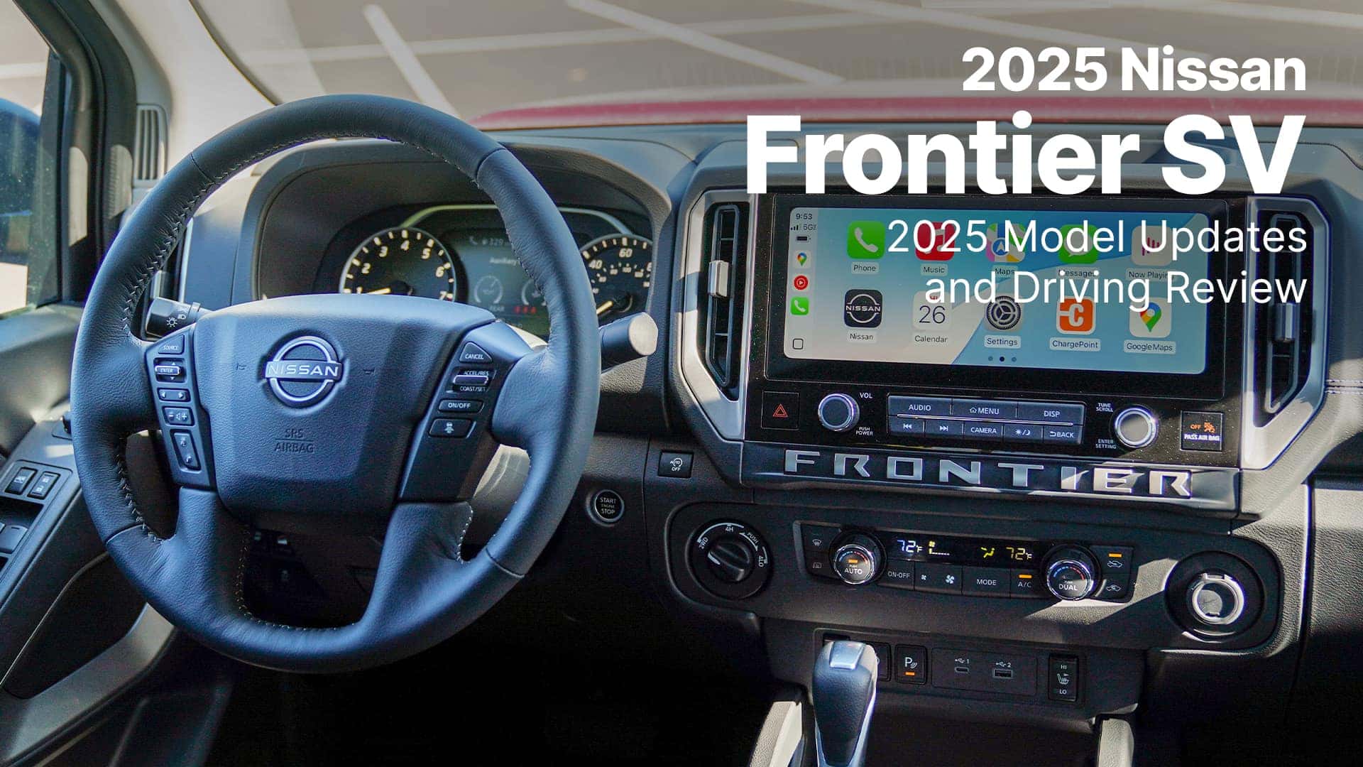 What's New for the 2025 Nissan Frontier | Walser Nissan Wayzata