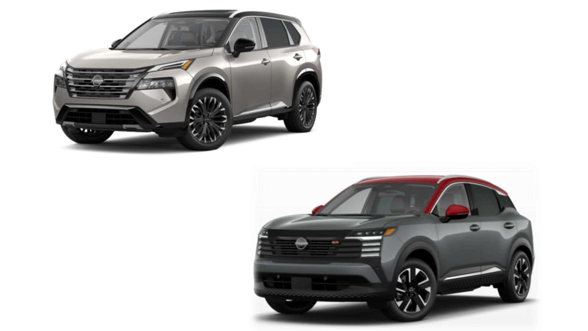 Nissan Kicks Versus Nissan Roguenull