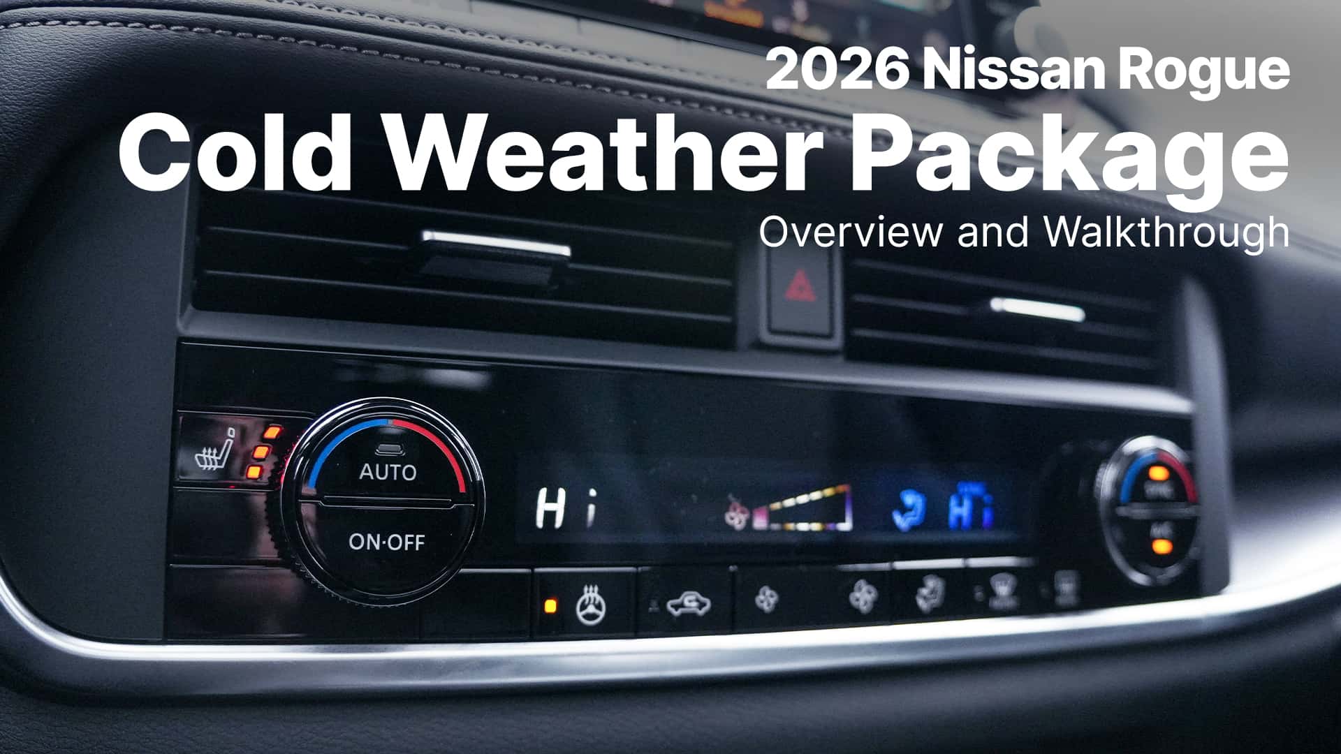 2026 Nissan Rogue Cold Weather Package: Built for Minnesota Winters ...
