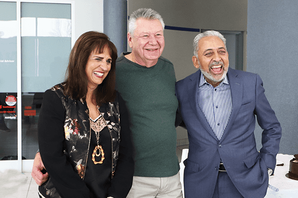 Happy Retirement Brian Buckmaster | Winnipeg Honda