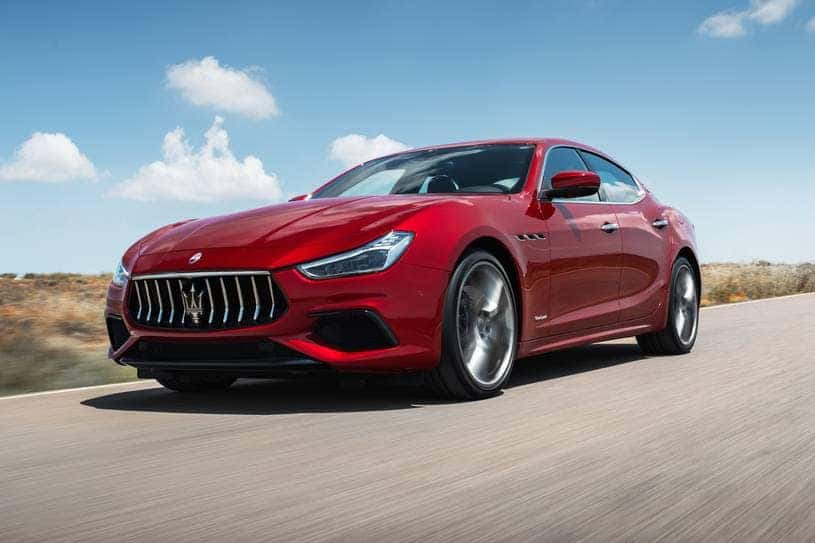 Enjoy Genuine Italian Muscle in the 2019 Maserati Ghibli | Zeigler ...