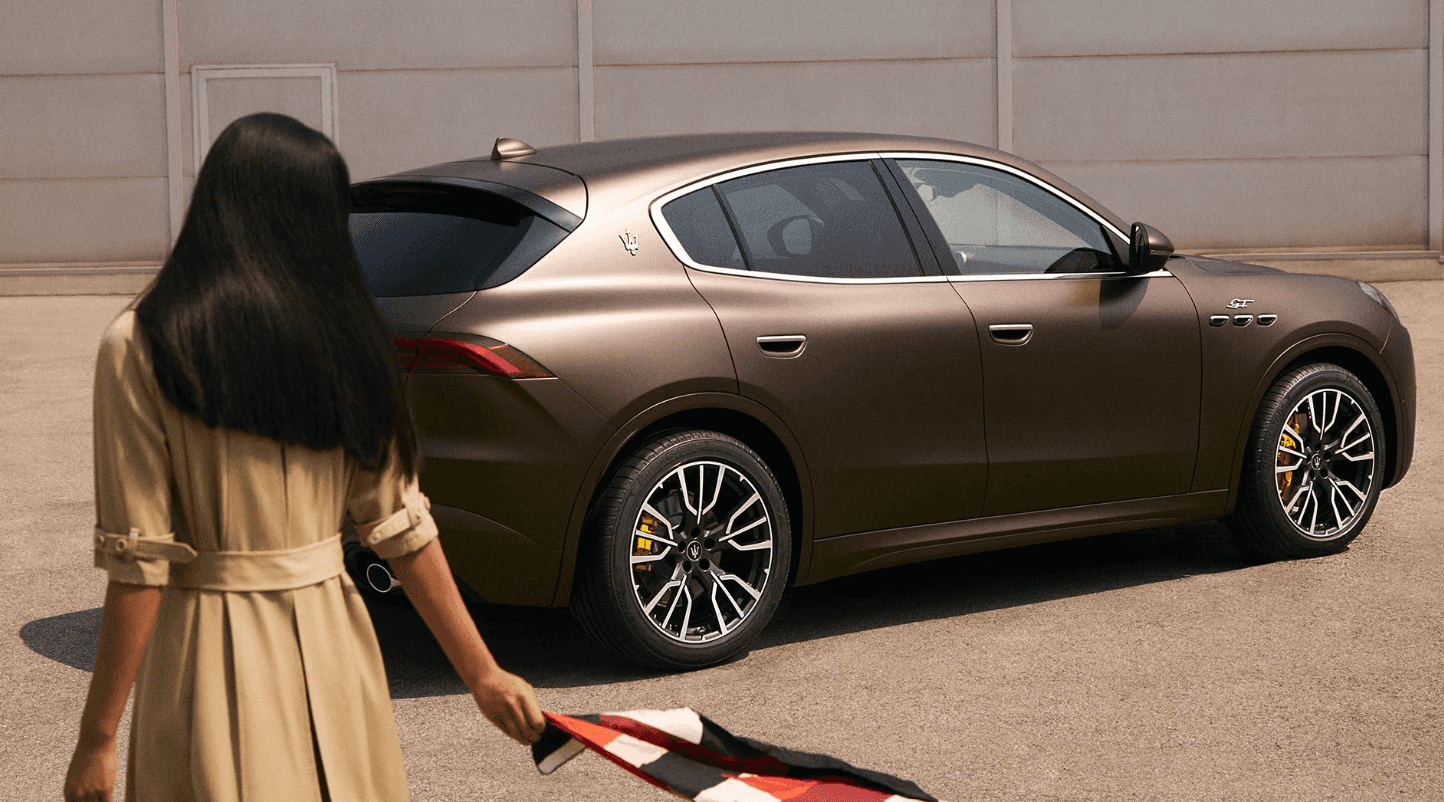 Learn About the Design Elements of the 2023 Maserati Grecale | Zeigler ...